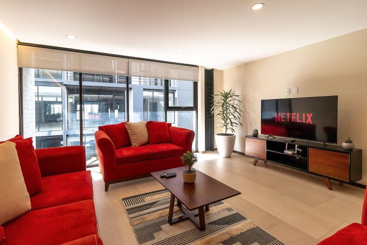 Luxurious And Spacious Apartment In Metepec With 3 Bedrooms - Toluca