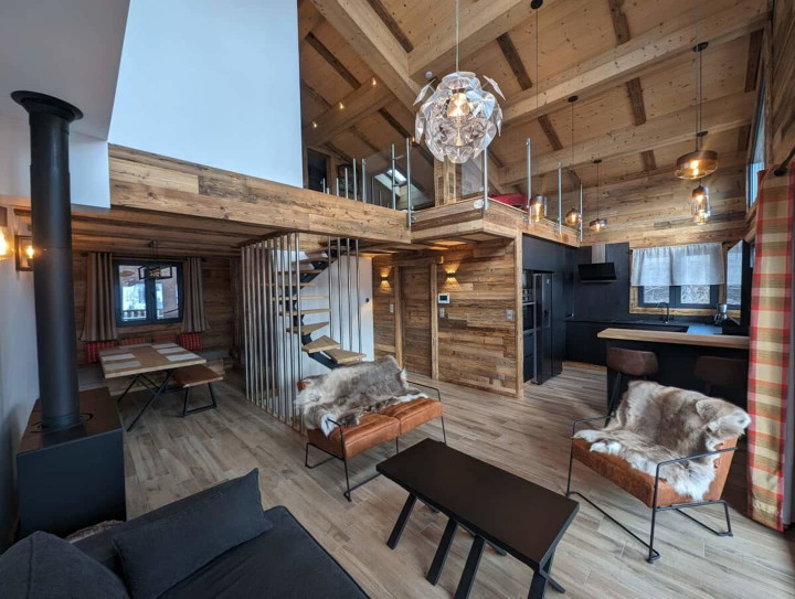 Chalet De Luxe Isola 2000 - Ski Au Pieds & Sauna - Isola 2000