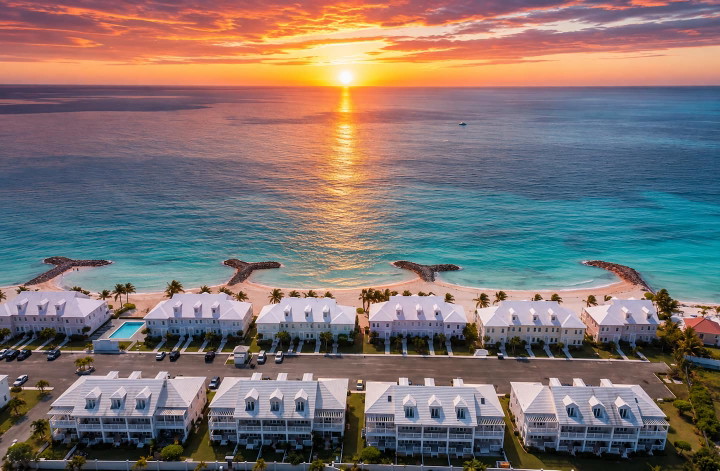 Maison De Ville De Luxe à Palm&nbsp;Cay | Accès à La Plage + Piscine - Nassau
