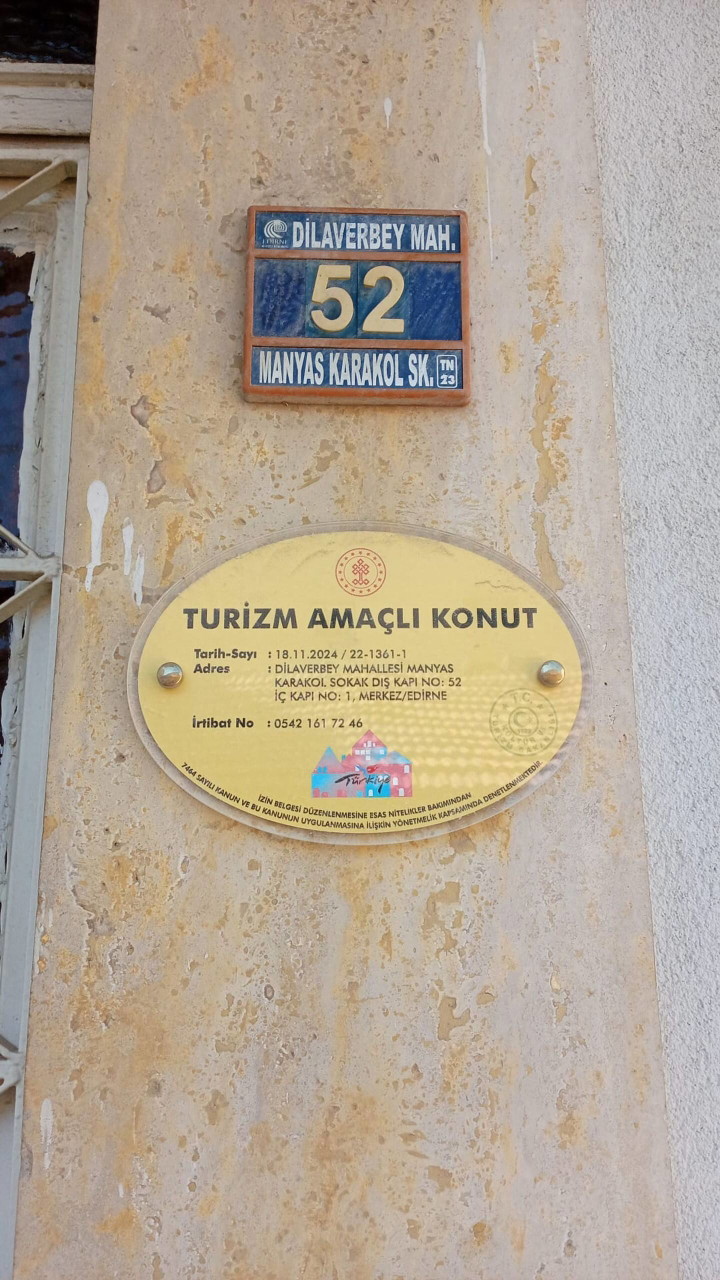 Huzur 1 Location De Vacances - Edirne