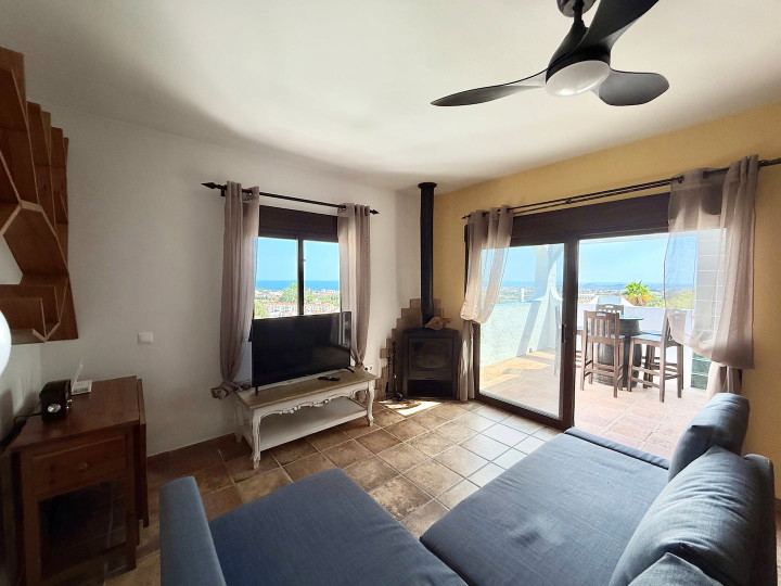 El Cielo De Mijas Sea Views & Pool Apartment - Mijas