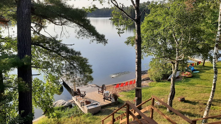 Lakefront Cottage On Spruce Lk . 10 Mins From Town - Kenora