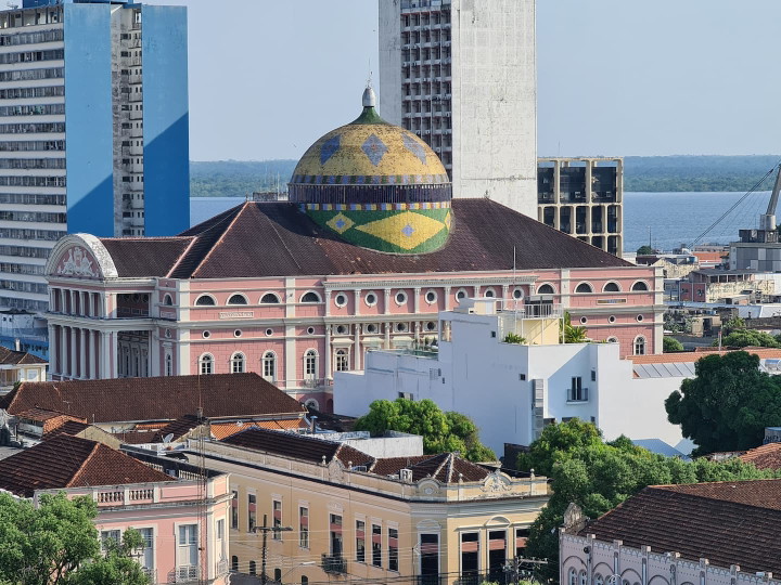 Flat Com Vista Para O Teatro Amazonas. Centro - Manaus