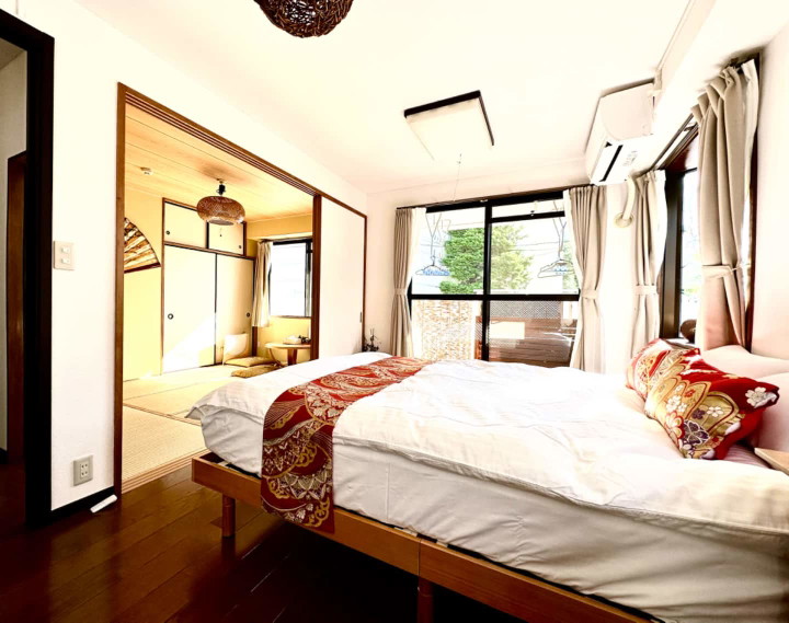 Ikebukuro, Shinjuku, Shibuya, Ligne Saikyo 9-16 Minutes En Direct, Grand Espace De 101 M² De Style Japonais, Max 8 Personnes - Ki0606 - Tokyo