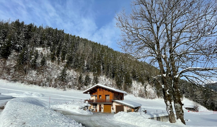 Petit Cocon Avec Depart Ski Au Pied - Lac de Saint-Guérin