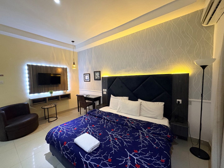 Lovely Studio Serviced Apt, Lekki-1,with Pool &Gym - Lagos