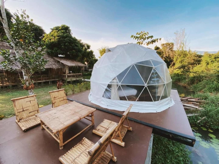 可以撸狮子的蒙古包 - Chiang Mai
