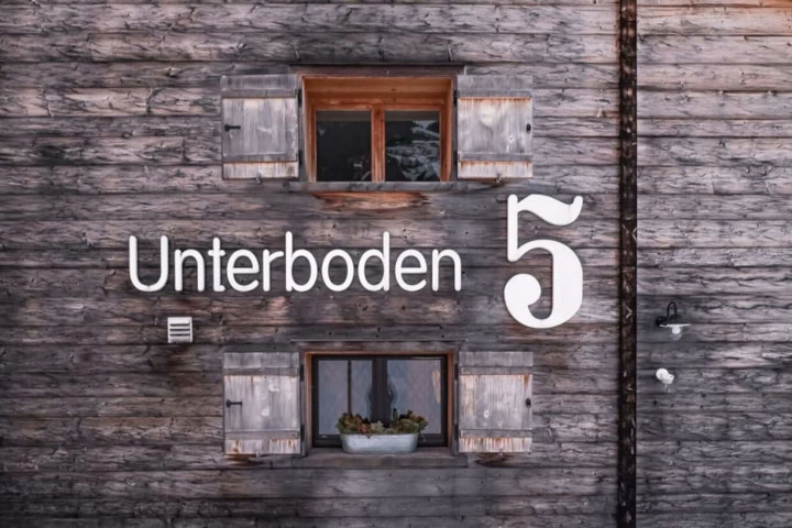Chalet Unterboden 5 - Lech