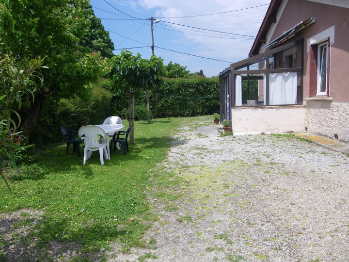 Maison Entière Avec Jardin. - Castelnaudary