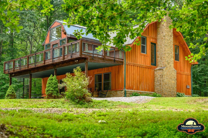 A Woodland Castle -
