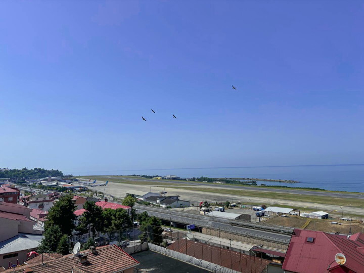 Doğa Ve Deniz Manzaralı şıK Daire - ترابزون