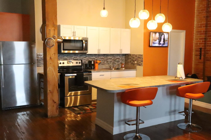 Downtown Contemporary Style Loft 310 - Détroit, MI