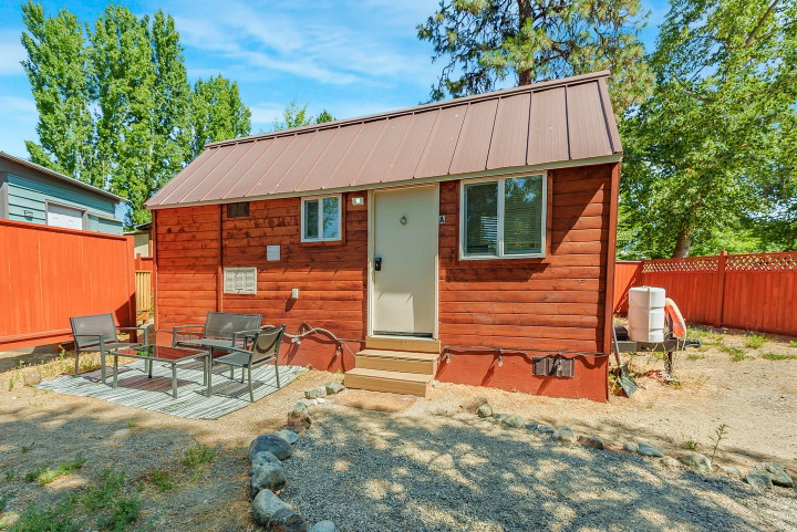 Josie's Tiny Home(a)/riverfront, Sauna, Gym, Bbq - Leavenworth, WA