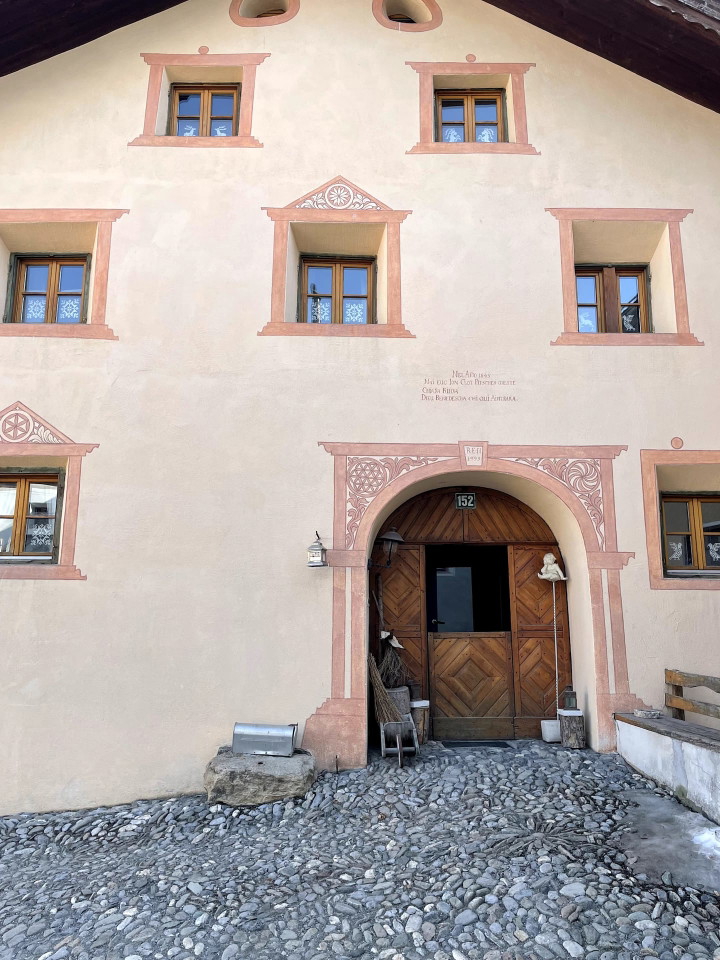 Chasa Engadina - Scuol
