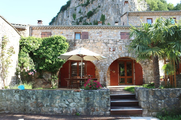La Grange De Soyons, Ardèche Gîte With Pool. - Valence