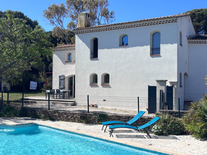Giens Maison Avec Piscine 300 M De La Plage - Hyères