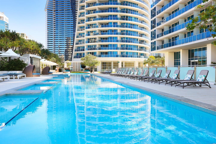 Residence Surfers Ocean And Pool Views - 衝浪者天堂