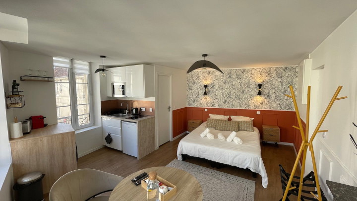 Studio 6 Mins From The City Center - Ifs