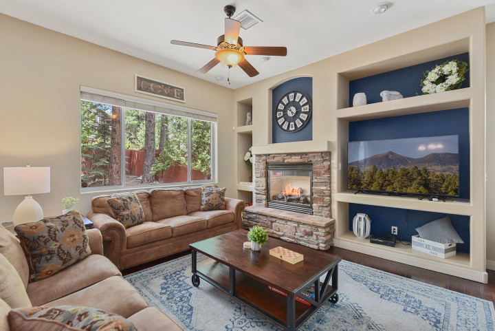 Confortable 3bd/2.5bth | Couchage 6 | Climatisation | Central - Arizona