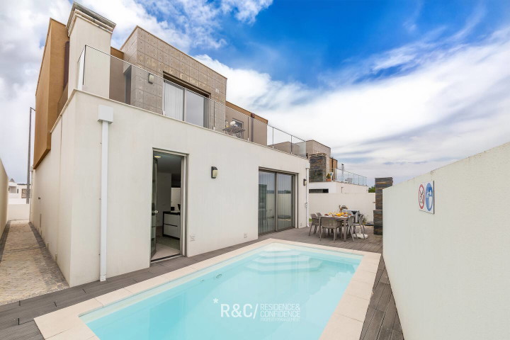 Lavender Fields - Modern Villa With Pool - São Martinho do Porto