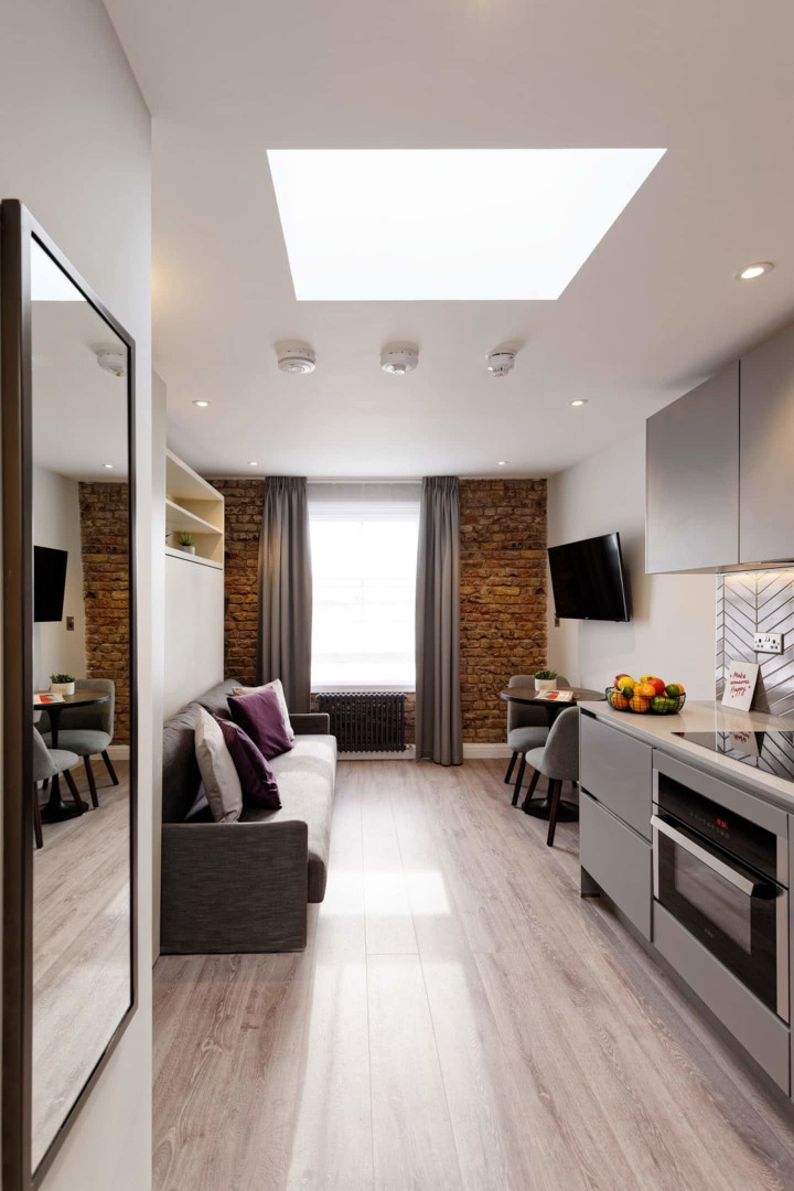 Premium Location At 4th Floor, 3minutes To Tube. - Waterloo Station - London