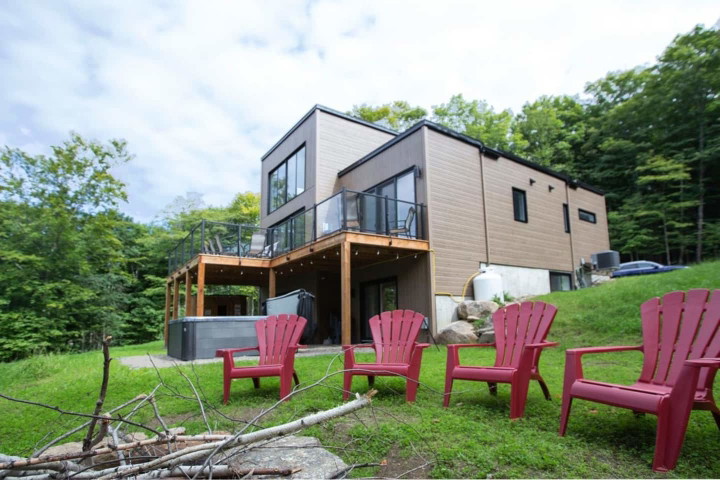 Chalet Serenity - Mont Tremblant - Ski - Privet - Mont-Tremblant