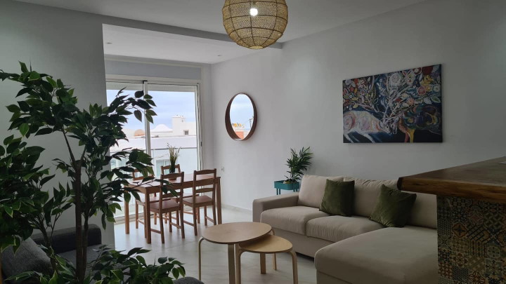 Appartement De Luxe Front Mer à Dar Bouaaza - Maroc