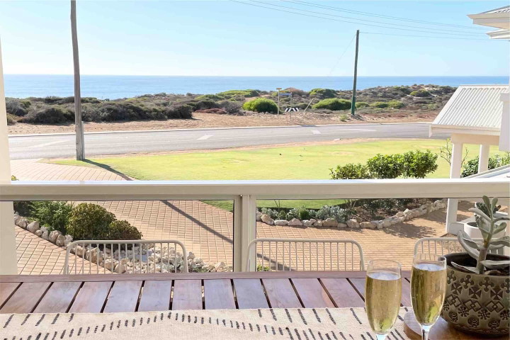 Oceanside, Panoramic View, Central - Sailors View - Kalbarri