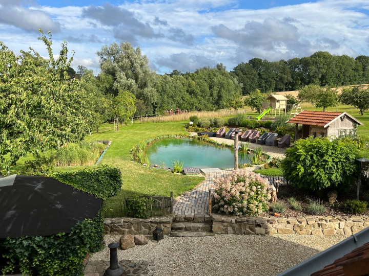 Kuhlmann's Farm With Natural Swimming Pond - Bad Salzuflen