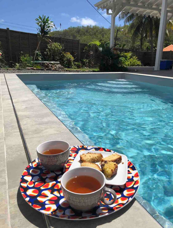 Villa Girembelle Avec Piscine Privée - Martinique