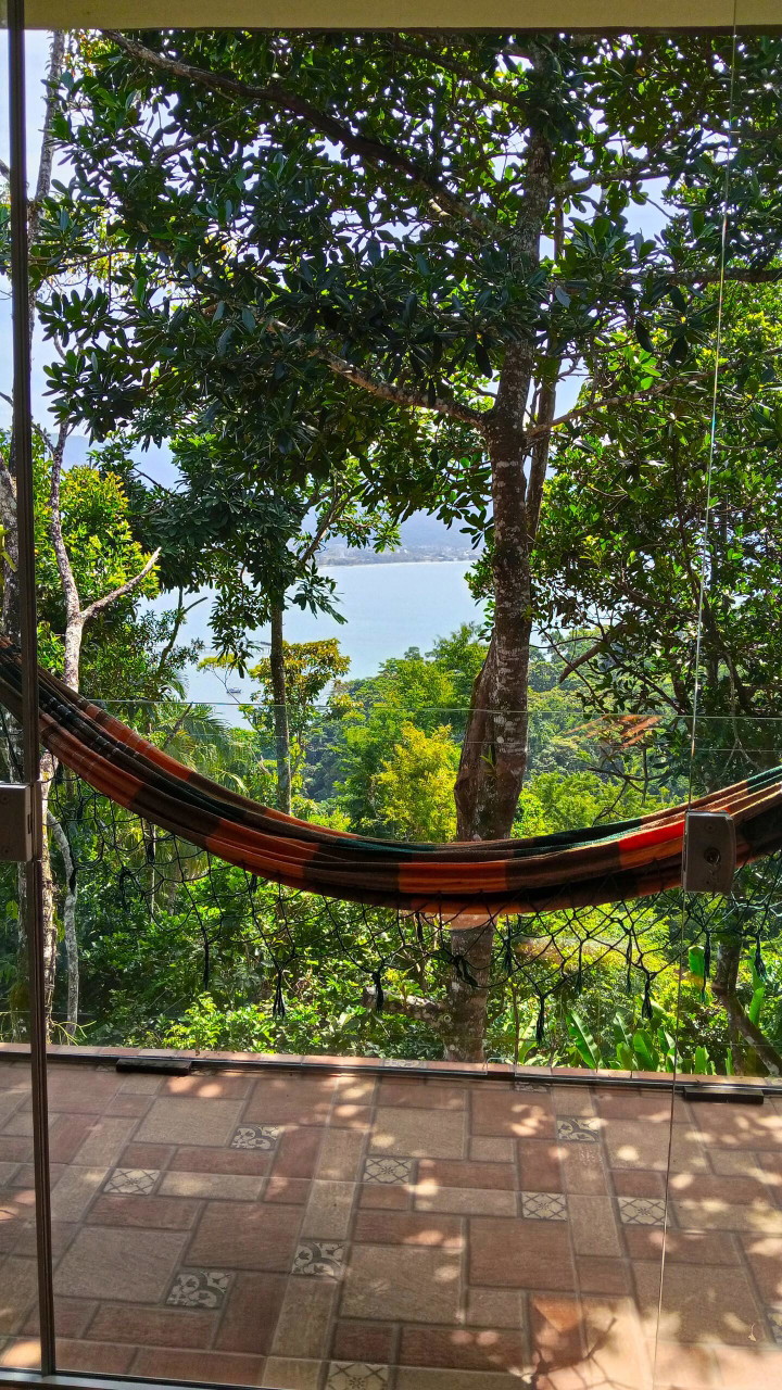 Chalet With Beautiful Sea View And Itaguá. - Ubatuba