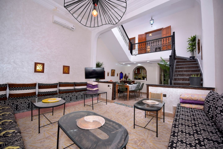The Daba Riad, 4 Bedrooms, 3 Bathrooms - Marrakech