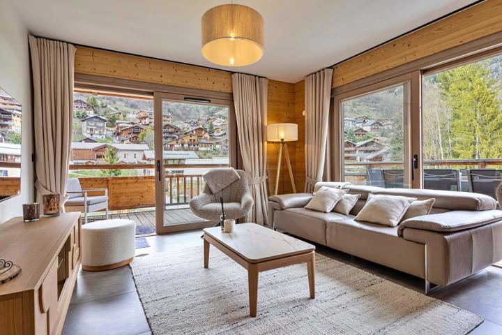 Côches 4* · 6 Pers · Vue Montagnes · Terrasse - Courchevel 1850