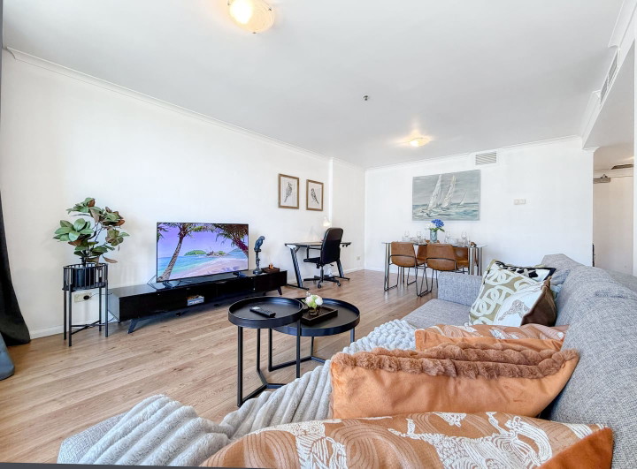 Large Darling Harbour' Apt : Heart Of Sydney City - Surry Hills