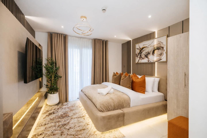 The Bantree Central Retreat Studio Apt Aéroport - Accra