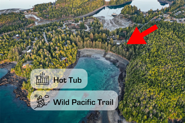 Loft Beach House W/ Hot Tub On Terrace Beach - Vancouver Island