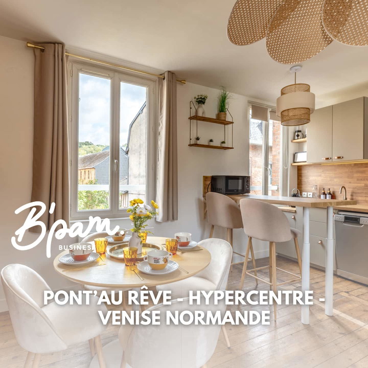 Pont'au Rêve - Hypercentre - Venise Normande - Pont-Audemer