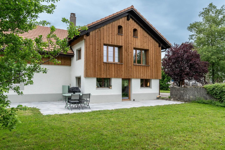 Chalet Refait à Neuf - La Chaux-de-Fonds