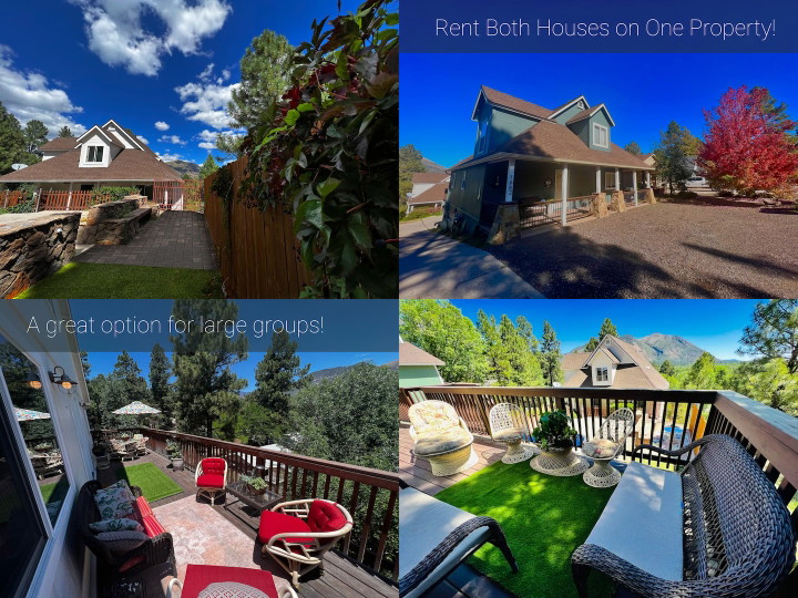 2 With A View: Great Location & Big Group Friendly - Flagstaff, AZ
