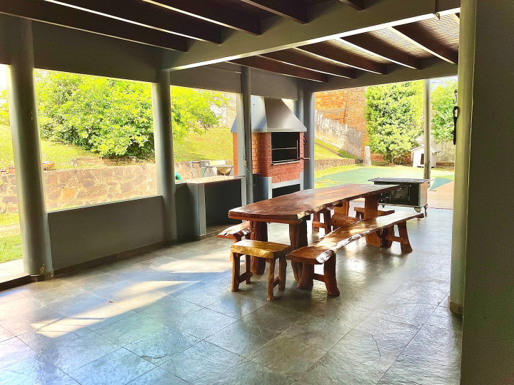 Spacious House With Mini Golf, Barbecue And Large Patio - Paraguay