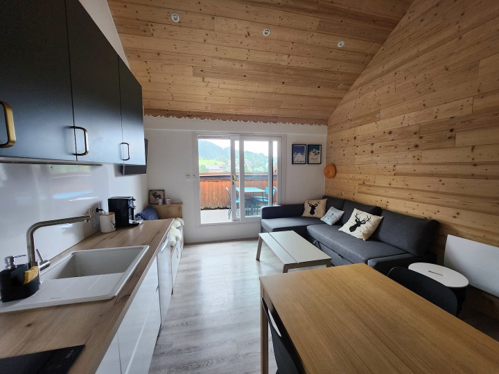 Appartement 2 Chambres Cœur De Station - Flaine