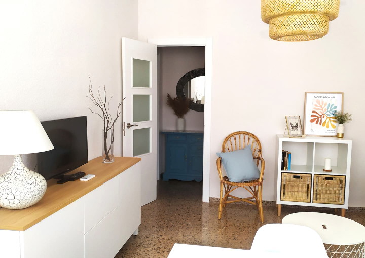 Acogedor Apartamento En La Playa Con Piscina. - Puzol