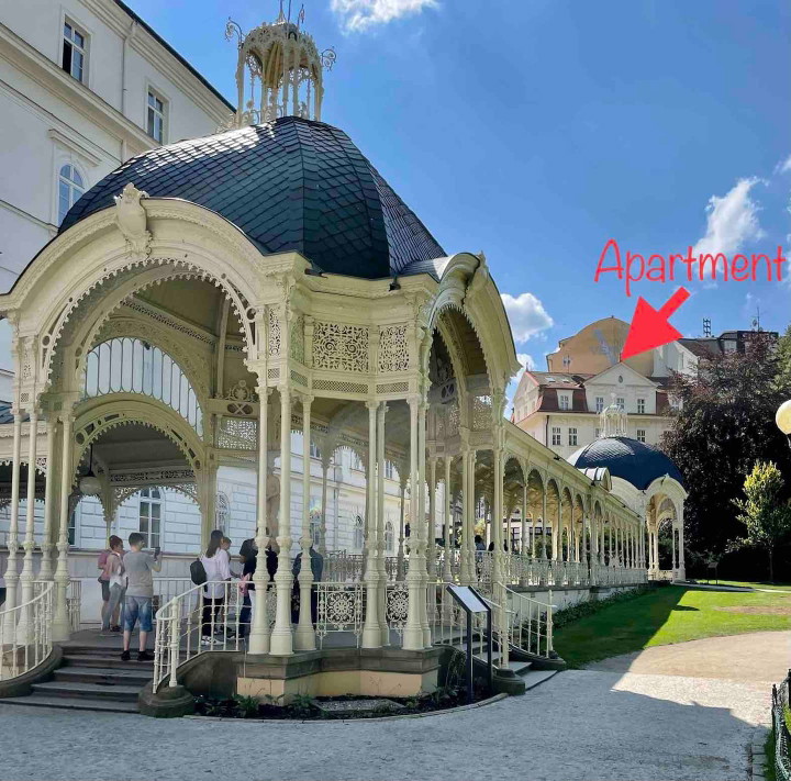 Two Floor Apartment On The Park Collonade, 160sqm - Karlovy Vary