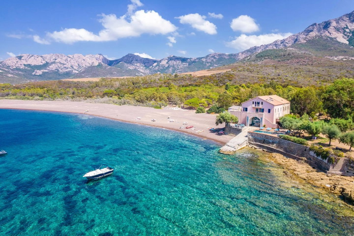 Maison Unique Vue Mer, Proche Calvi - Galéria