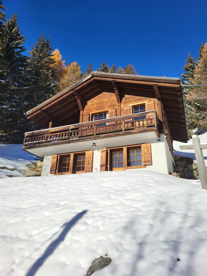Cosy Ski Chalet In Grimentz - Zinal