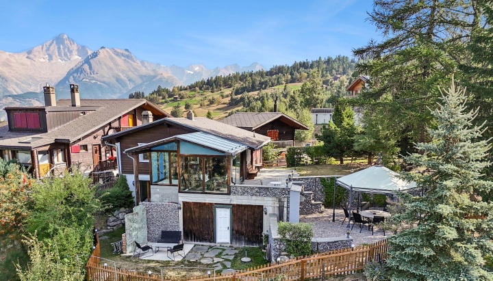 Chalet Alpina - Direkt An Der Skipiste - Grächen