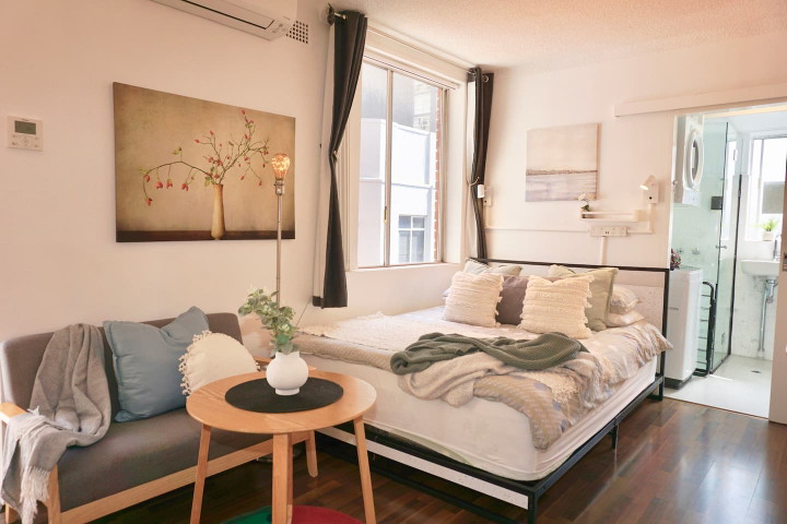 Marvelous Location Cool City Studio, Ac & Balcony - Randwick