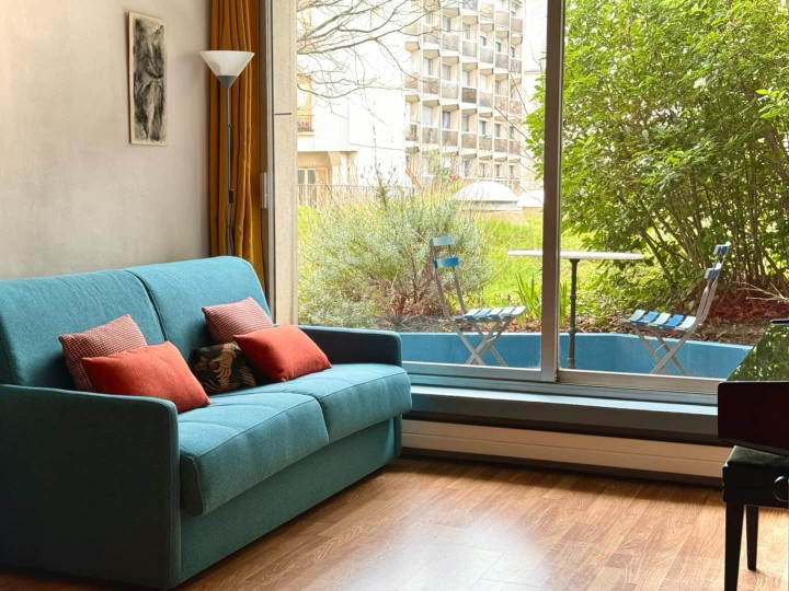 Charmant Appartement Proche De La Tour Eiffel - Paris
