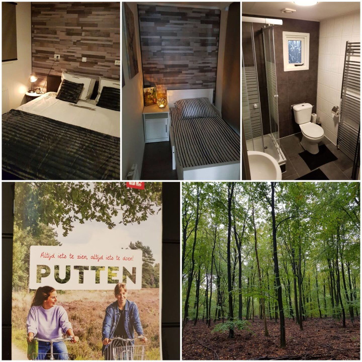 Modern Chalet Op Een Rustig Park Op De Veluwe. - Ermelo