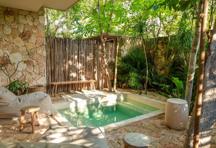 Apartment With A Pool And Private Garden |Teva 1a - Tulum